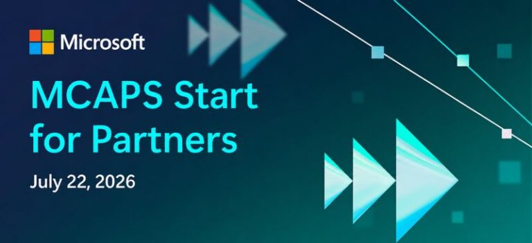 MCAPS Start for Partners 2026 | FY27 Priorities for Microsoft Partners ...